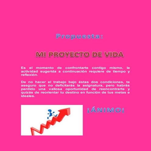 Vision Y Mision Personal Y Profesional Ppt