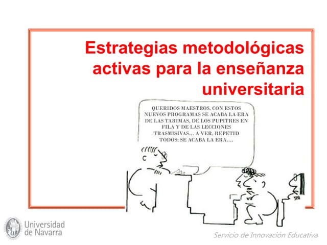 Sesion Metodologias De La Educacion Ppt