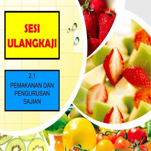 SOALAN-PEMAKANAN & PENGURUSAN SAJIAN | PPTX