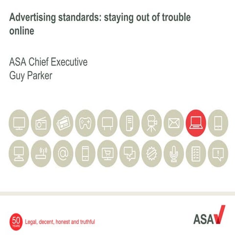 Advertising standards authority | PPTX