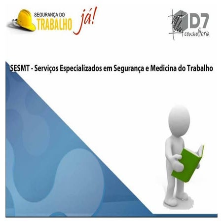 Cartilha SESMT | PPT