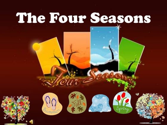 The four seasons | PPT
