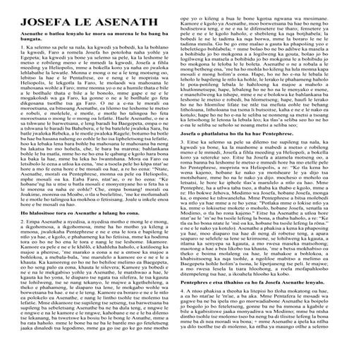 Sesotho - Joseph and Asenath by E.W. Brooks.pdf
