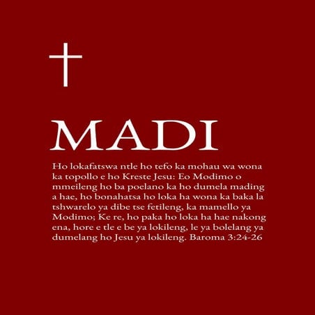 Sesotho - The Precious Blood of Jesus Christ.pdf