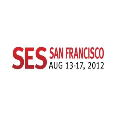 Ses San Francisco 2012 Last Trends Pptx