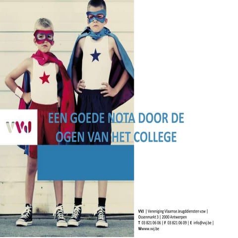 sessie 59 - ppt een goede nota door de bril van het college | PPTX