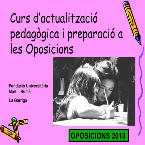 Programacio Infantil | PDF