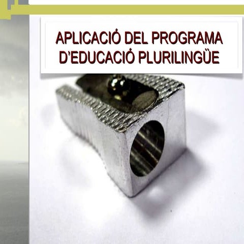 Model escola plurilingue | PDF