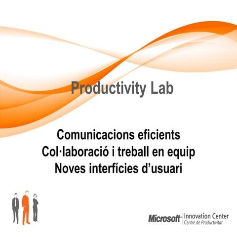 Sessio Innova Productivity Lab | PPT