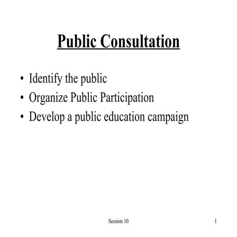 Session 10 Power Point | PPT