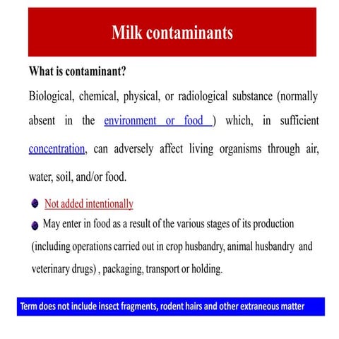 Milk contaminants-pesticide-and-antibiotics.pptx