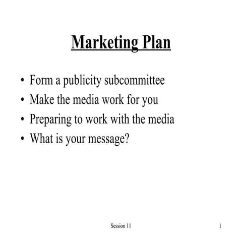 Session 11 Power Point | PPT