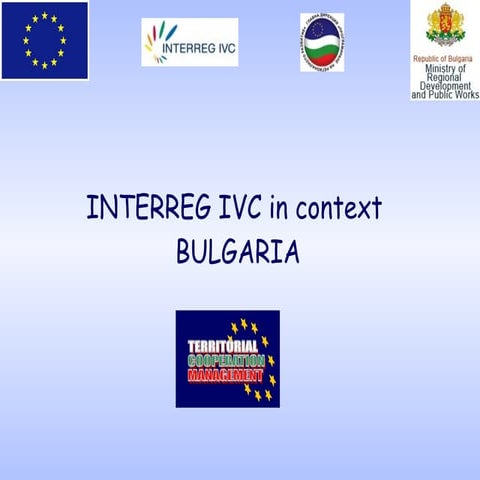 The Interreg V-A Romania-Bulgaria Programme: what's next? | PPTX
