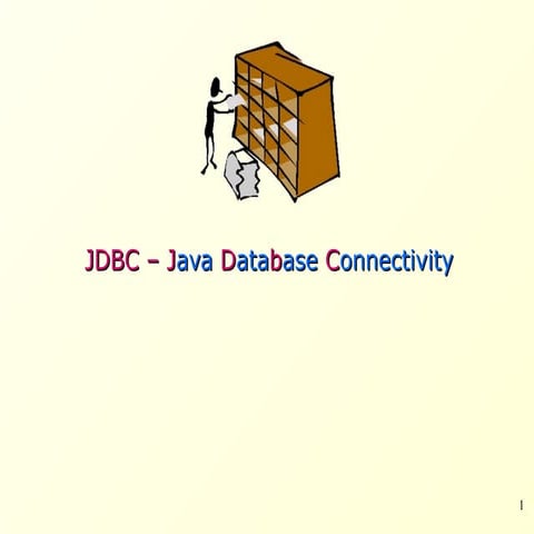Comprehensive Guide to JDBC: Connecting Java Applications with ...