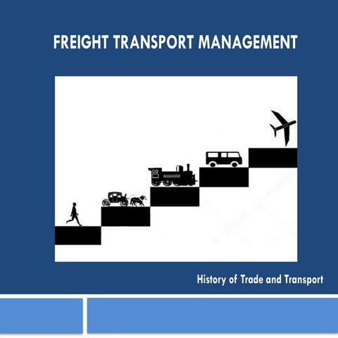 SESSION -1 HISTORY of logistics and supply | PPT