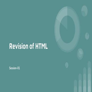 Session-1, Revision of HTML.pptx