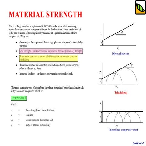 SOFTWARE APPLICATION IN GEOTECHNICAL ENGINEERING | PPT