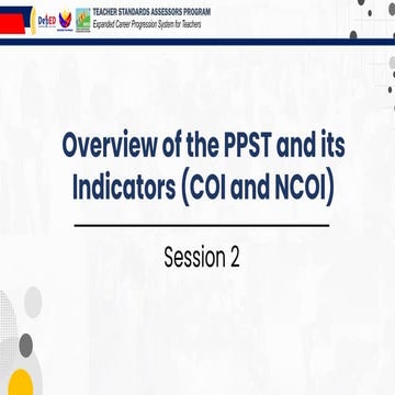 DepEd PPST RPMS COT Guidelines pdf file format | PDF
