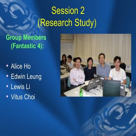 Session 2 Slideshare | PPT