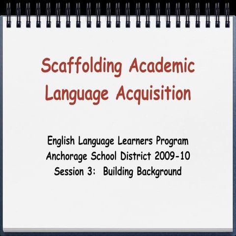 Session 3: Building Background | ZIP