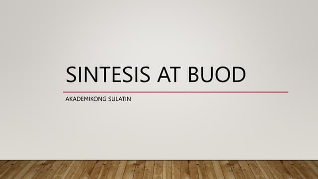 SINOPSIS.pptx........................... | PPTX