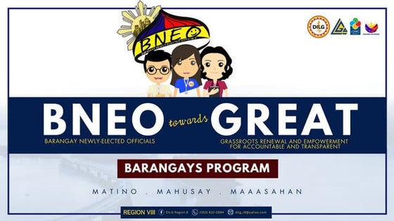 Overview in Barangay Budgeting | PPTX