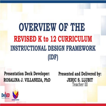 Session-3-The-Instuctional-Design-Framework-IDF-of-the-Revised-K-12 ...