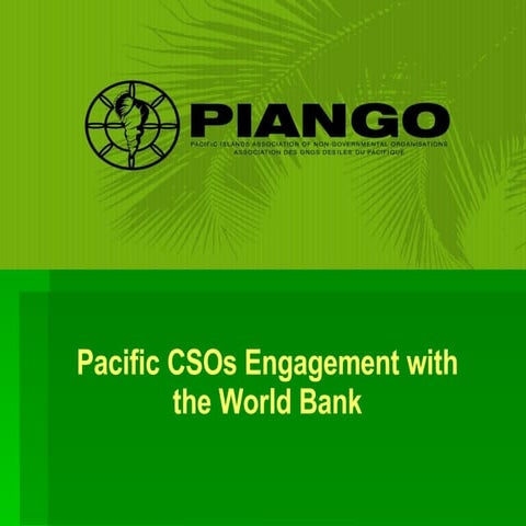Session 3 Wb Cso Engagement Piango Presentation | PPT