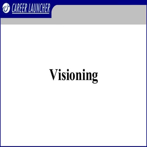 Session C File 1 Visioning | PPT