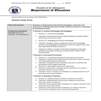 Session-Guide-bebebebebebebebebebebebebebe | PDF