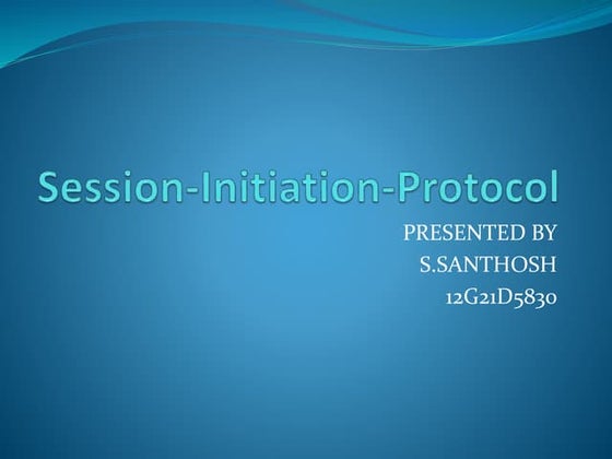 Internet Protocol Detail Record | PPT