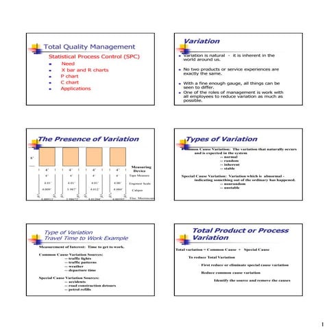 Session statistical process control (spc) | PDF | Physics | Science