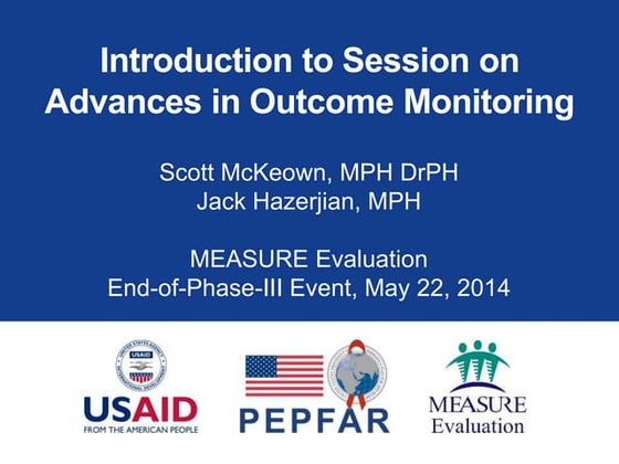 Operational Guidelines For Monitoring And Evaluation Of Hiv Programmes