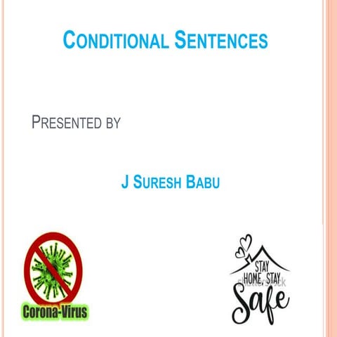 Session 001 conditional sentences | PPT