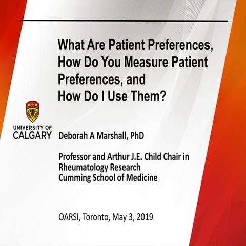 What are Patient Preferences, How Do You Measure Patient Preferences ...