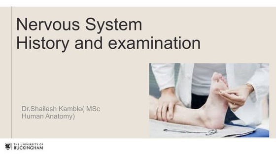 5 minute-neuro-exam-handout | PDF | Brain and Nervous System Disorders ...