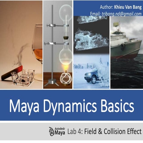 Session 04 – field & collision effect | PDF | Physics | Science