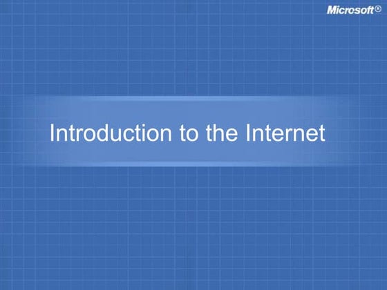 Introduction to internet | PPT