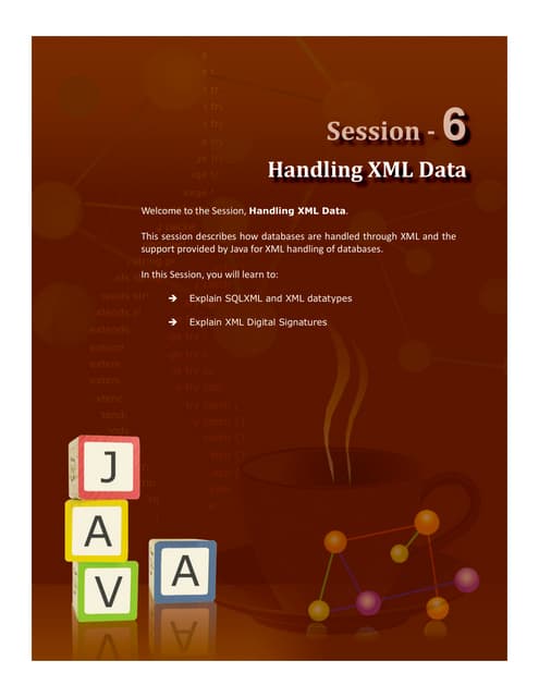 Session06 handling xml data | PDF Session06 handling xml data | PDF
