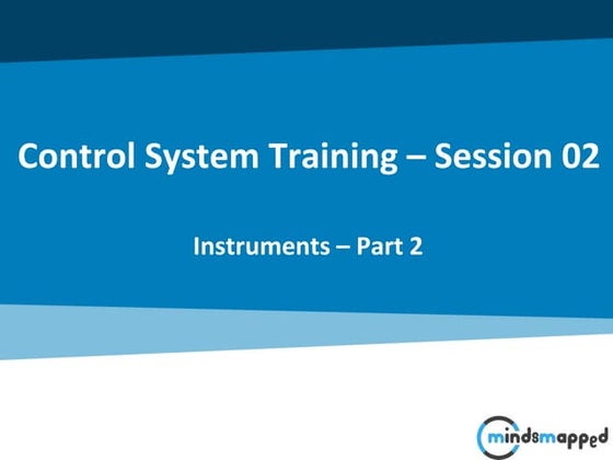 Session 05 - Instruments - Introduction | PPT