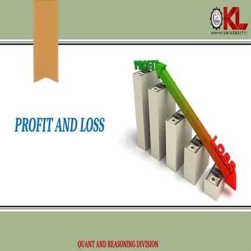 Comprehensive Guide to Profit and Loss Calculations with Practical ...