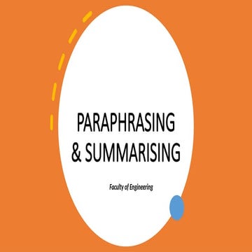 Session 07 - Paraphrasing and Summarizing (25.1).pptx