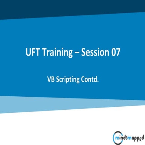 Session 07 Vb Scripting Contd Ppt 2270
