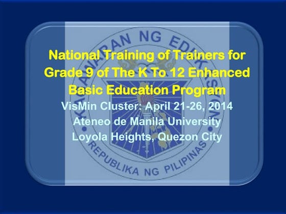 Session 0 leveling of expectations | PPT