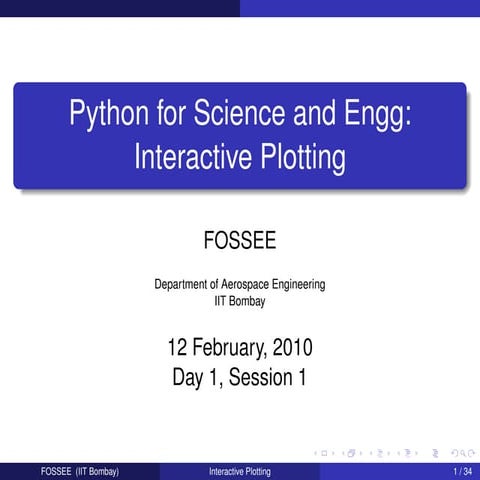 Session1 | PDF