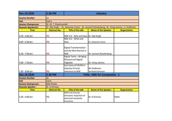 Minute to Minute Programme sample.pdf | Computer Software and Applications | Computing