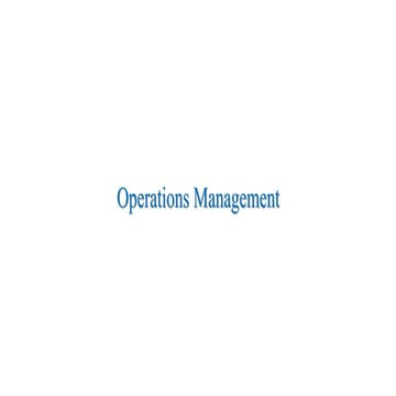 Introduction to Operational management.pptx