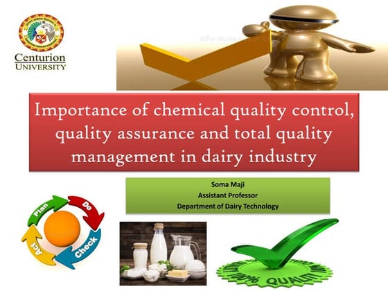 Total Quality Management | PPTX | Business Operations | Business