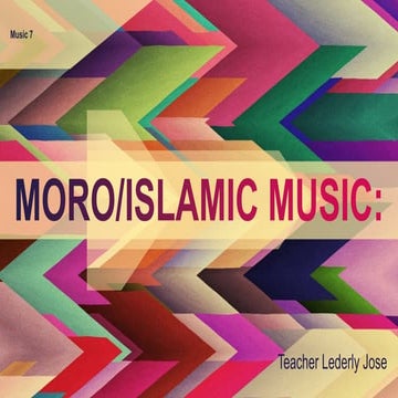Music 7- Islamic Vocal Music- Mindanao Music ppt.pptx