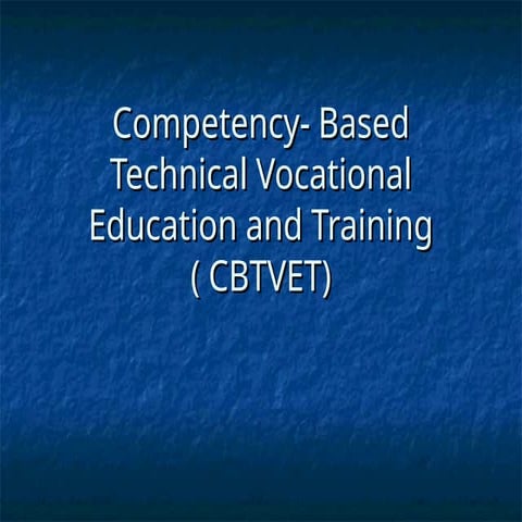 the Community Based Training powerpoint presentation of TESDA.pptx